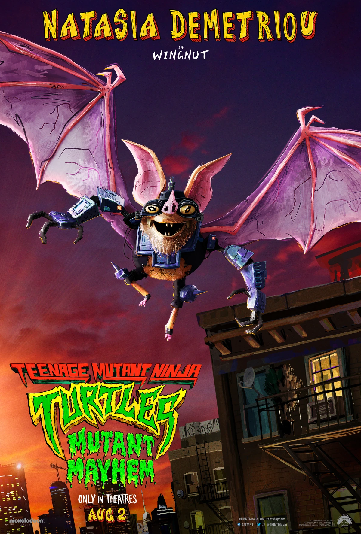 Wingnut (Point Grey) | TMNTPedia | Fandom