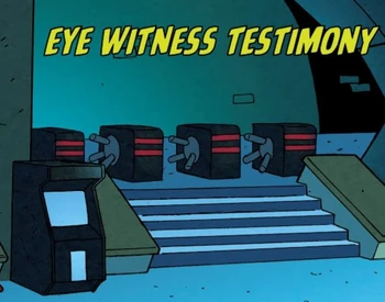 Eye Witness Testimony | TMNTPedia | Fandom