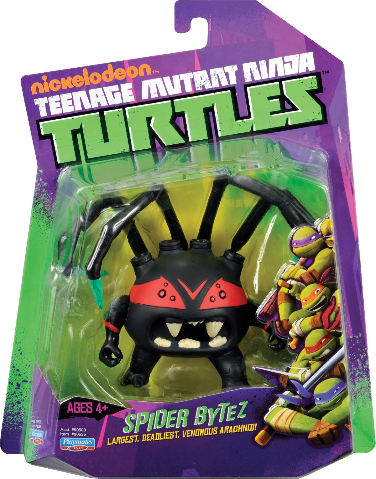 Spider Bytez (2013 action figure) | TMNTPedia | Fandom