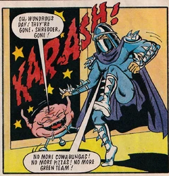 Squashed Turtle!/Gallery | TMNTPedia | Fandom