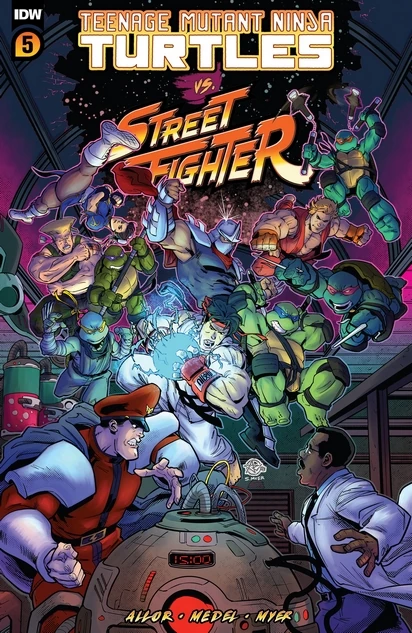 TMNT vs. Street Fighter (Part 5) | Teenage Mutant Ninja Turtles Wiki ...
