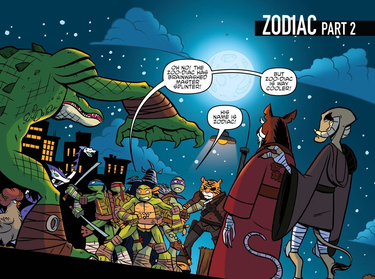 Zodiac, Part 2 | TMNTPedia | Fandom