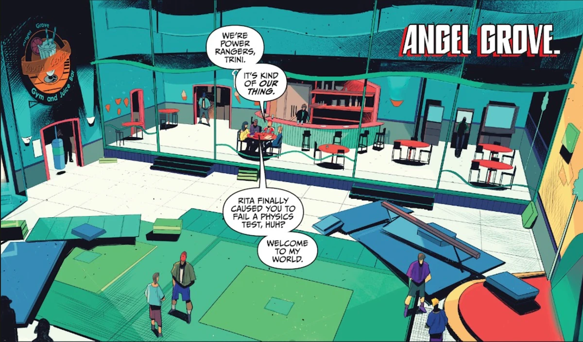 Angel Grove Gym and Juice Bar | TMNTPedia | Fandom