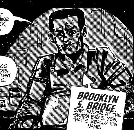 Brooklyn S. Bridge | Teenage Mutant Ninja Turtles Wiki | Fandom