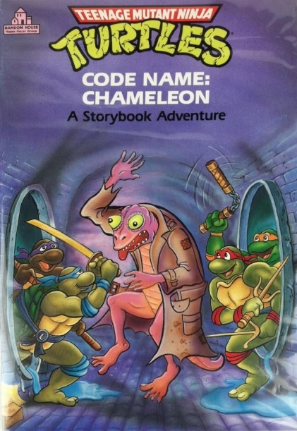 Codename: Chameleon (storybook) | TMNTPedia | Fandom