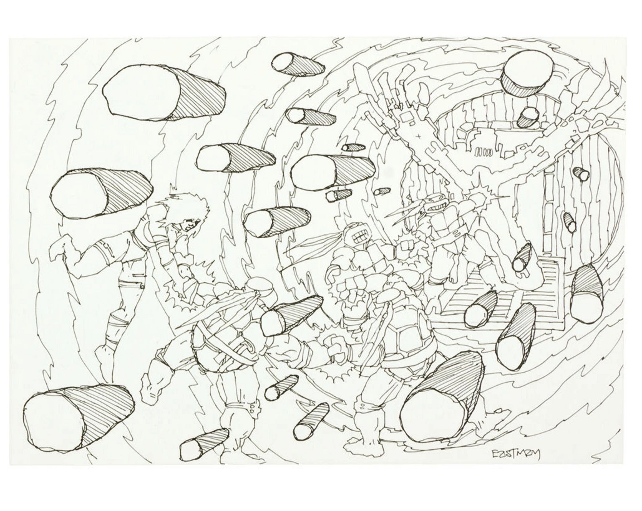 Teenage Mutant Ninja Turtles IV: The Foot Walks Again | TMNTPedia | Fandom