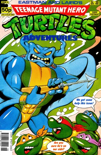 Teenage Mutant Hero Turtles Adventures issue 8 | TMNTPedia | Fandom