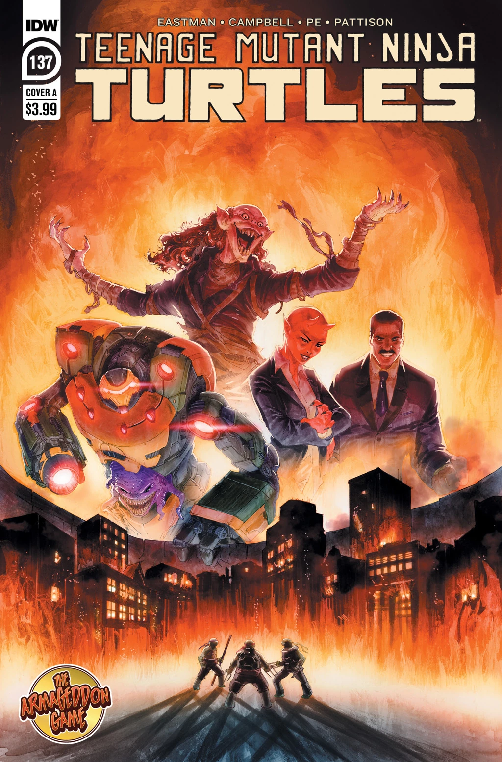 Teenage Mutant Ninja Turtles #137 (IDW) | TMNTPedia | Fandom