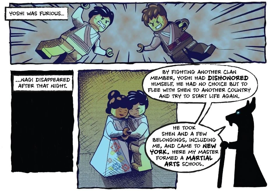 Tang Shen (Lego)/Gallery | TMNTPedia | Fandom