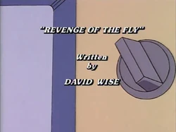Revenge of the Fly | TMNTPedia | Fandom