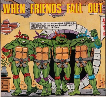 When Friends Fall Out | TMNTPedia | Fandom