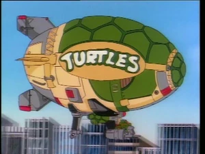 Turtle Blimp (1987 TV series) | TMNTPedia | Fandom