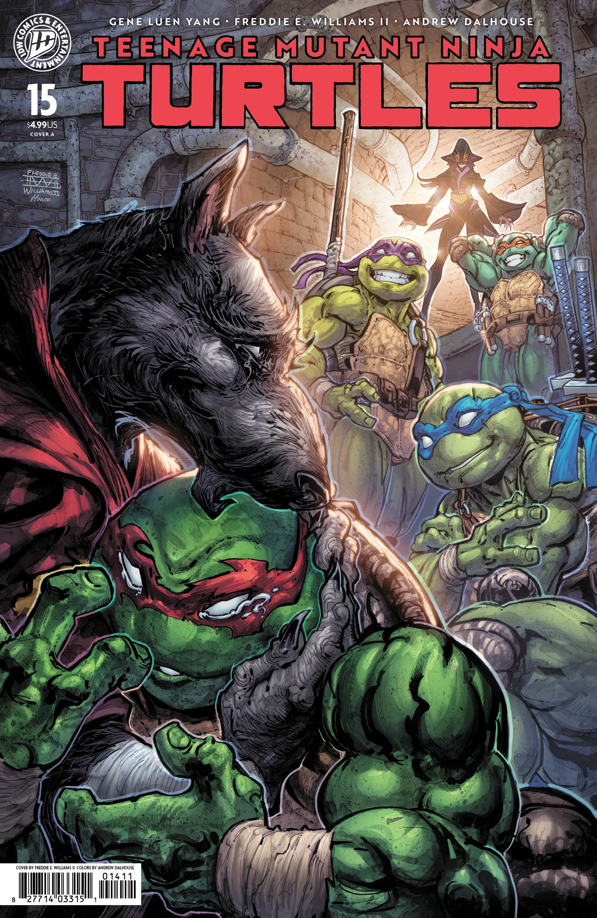 Ujigami, Part Three | TMNTPedia | Fandom