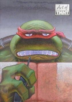 Card 50 TMNT Volume 4 - Issue 10 (Art of TMNT) | TMNTPedia | Fandom