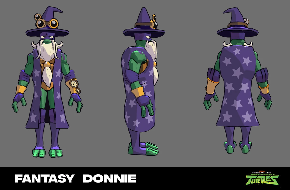 Donatello (Rise of the TMNT video games)/Gallery | TMNTPedia | Fandom