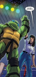 Jessica Jaclyn (TMNT vs. Street Fighter)/Gallery | TMNTPedia | Fandom