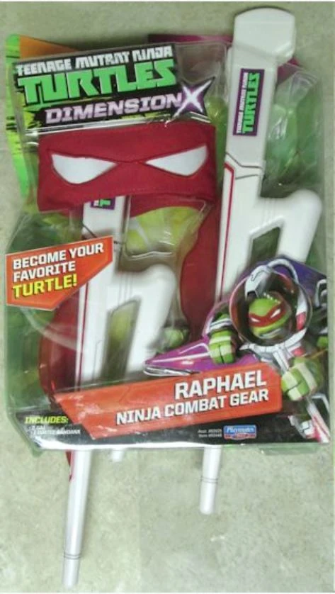 Teenage Mutant Ninja Turtles Ninja Combat Gear Raphael Raphael Ninja