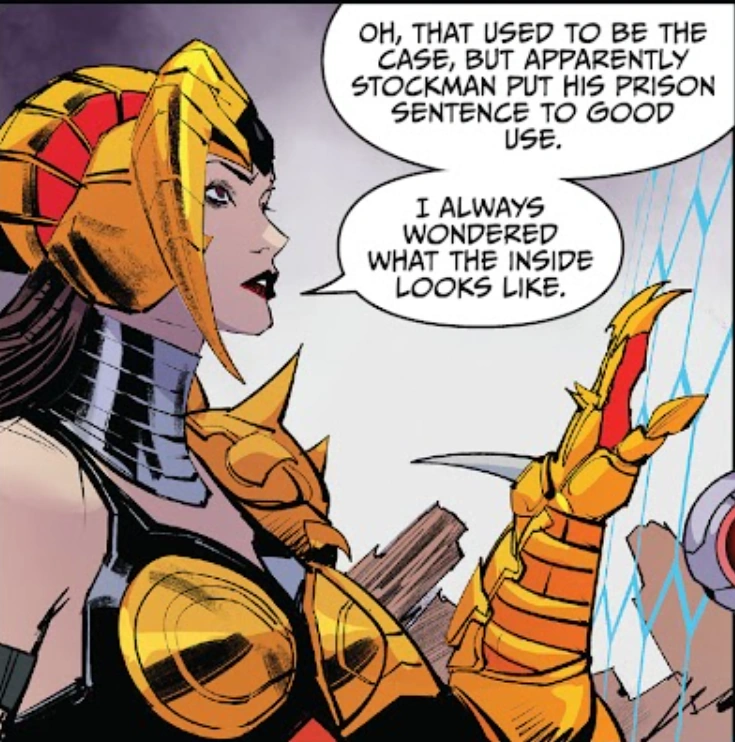 Scorpina | TMNTPedia | Fandom