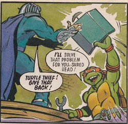 Earthquake Bomb!/Gallery | TMNTPedia | Fandom