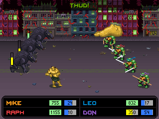 Yellow Giants/Gallery | TMNTPedia | Fandom