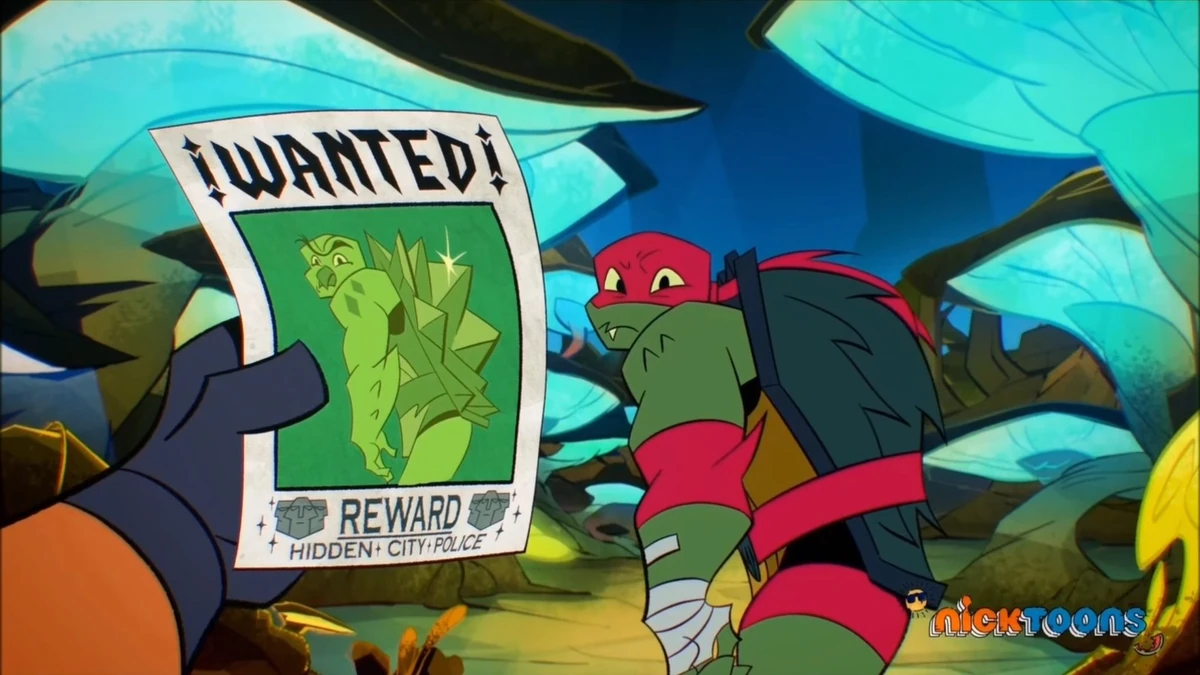 Evil Emerald | TMNTPedia | Fandom