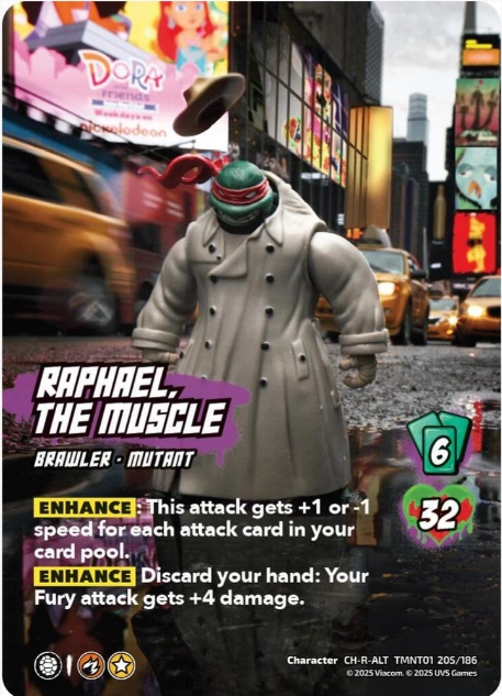 Raphael, The Muscle (205/186) | TMNTPedia | Fandom