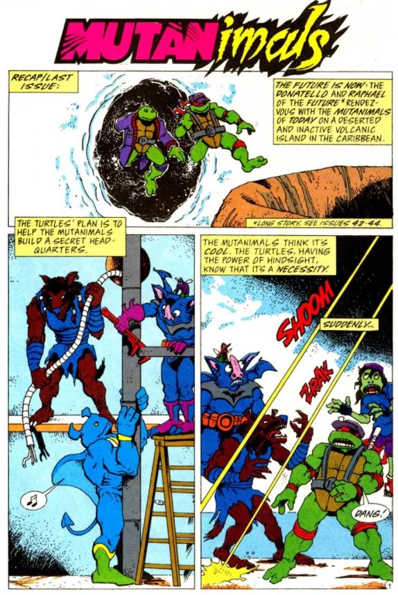 Megadeath, Part 3/Gallery | TMNTPedia | Fandom