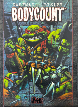 Bodycount Collected Book | TMNTPedia | Fandom