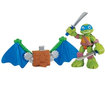 Half-Shell Heroes Leo with Glider Wings (2014 action figure ...