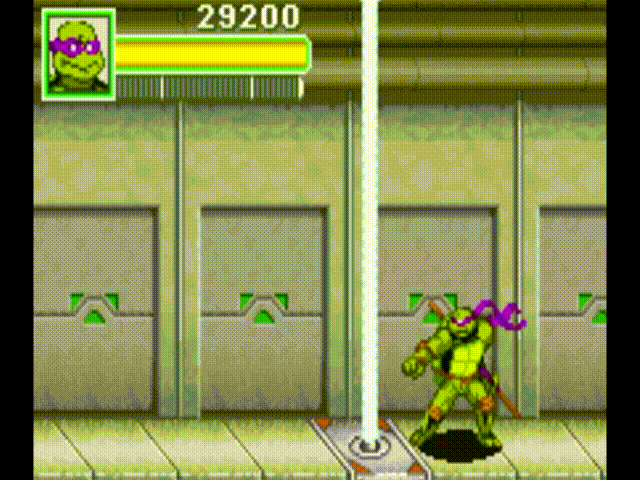 Teenage Mutant Ninja Turtles (Game Boy Advance)/Animations | TMNTPedia ...