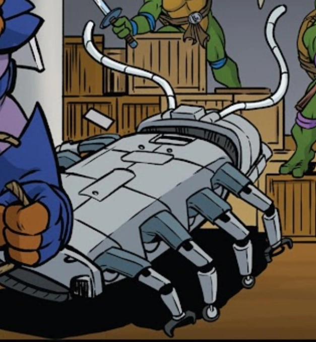 Robot cockroaches | TMNTPedia | Fandom