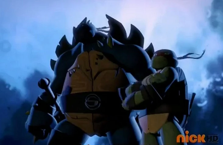 Tmnt 2012 Mutagan De Spike