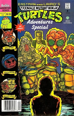 Teenage Mutant Ninja Turtles Adventures Special issue 3 | TMNTPedia ...