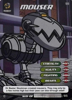 Mouser (2010 trading card) | TMNTPedia | Fandom