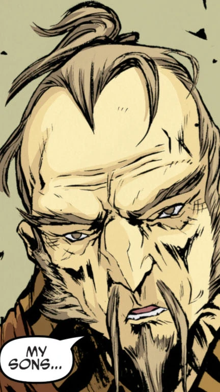 Hamato Yoshi (IDW) | TMNTPedia | Fandom