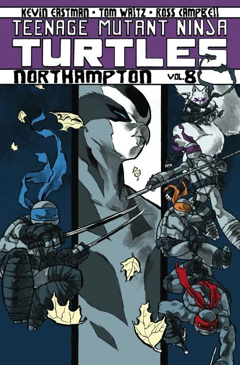 Teenage Mutant Ninja Turtles Volume 8: Northampton | TMNTPedia | Fandom