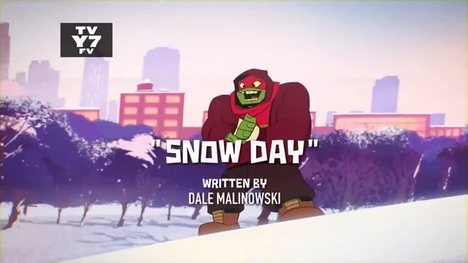 Snow Day | Teenage Mutant Ninja Turtles Wiki | Fandom