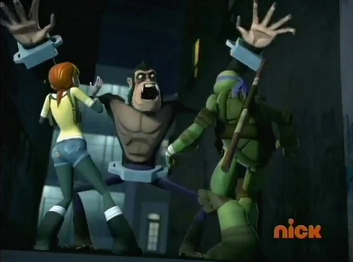 Monkey Brains | Teenage Mutant Ninja Turtles Wiki | Fandom