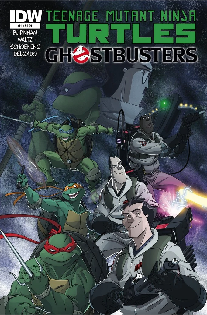 TMNT/Ghostbusters 01 | Teenage Mutant Ninja Turtles Wiki | Fandom