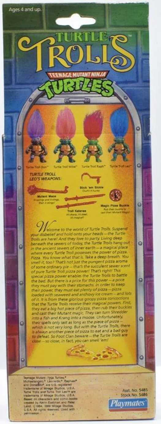 Turtle Troll Leo (1992 action figure) | TMNTPedia | Fandom