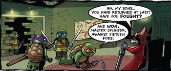 Turtle Lair (Lego) | TMNTPedia | Fandom