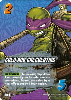 Cold and Calculating (238/186) | TMNTPedia | Fandom