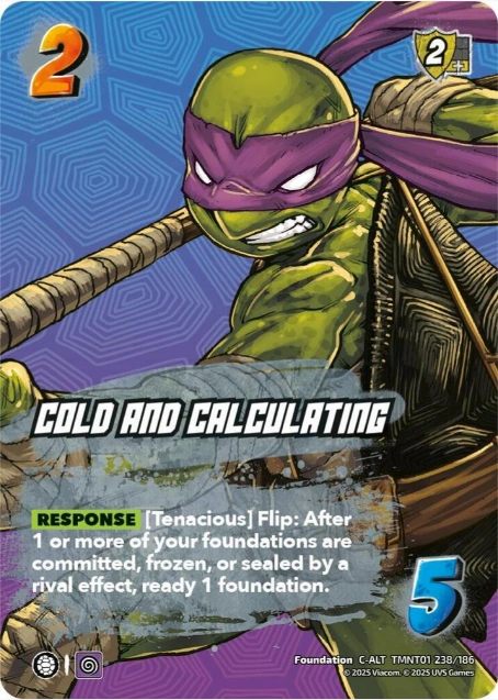 Cold and Calculating (238/186) | TMNTPedia | Fandom