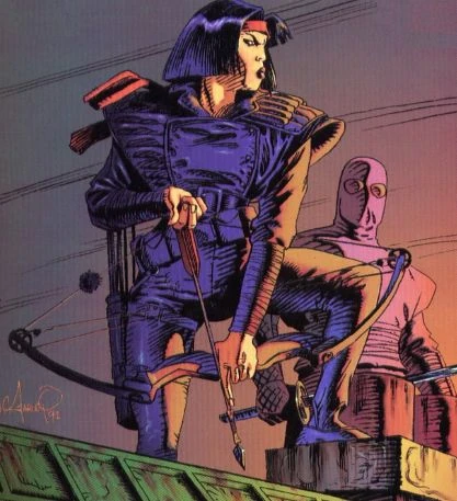 Karai (Mirage)/Gallery | TMNTPedia | Fandom