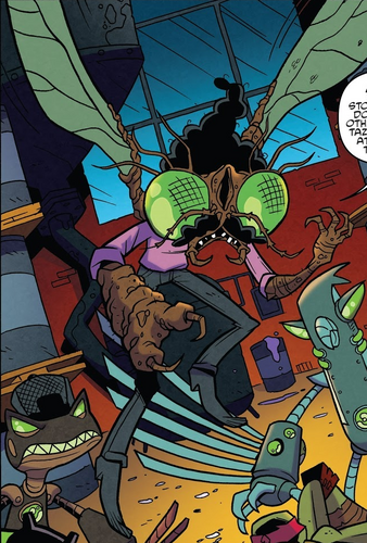 Baxter Stockman (Amazing Adventures) | TMNTPedia | Fandom