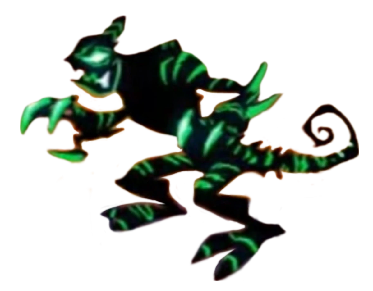 Green Cat/Chameleon Mutants | TMNTPedia | Fandom