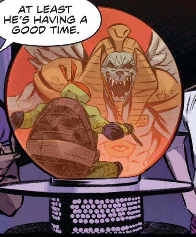 King Sphinx | TMNTPedia | Fandom