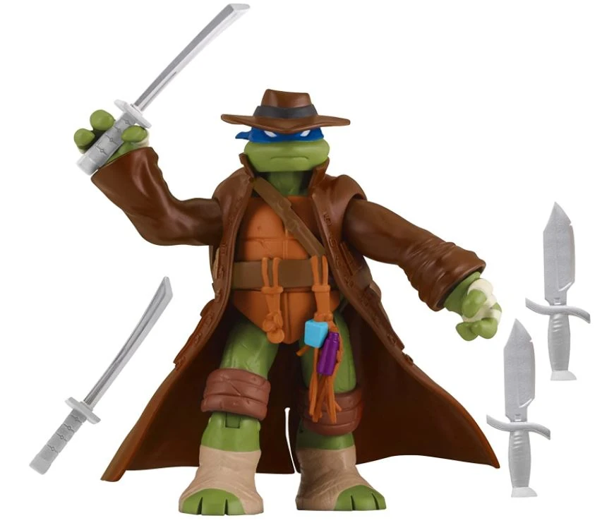 Monster Hunter Leo (2017 action figure) | TMNTPedia | Fandom