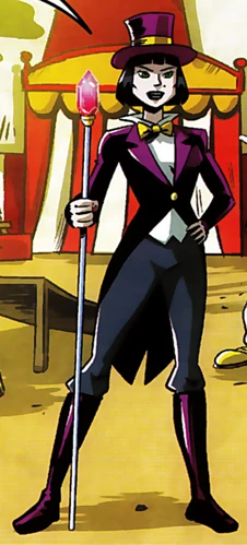 Ringmistress | TMNTPedia | Fandom