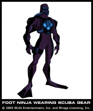 Scuba Foot Ninja | TMNTPedia | Fandom